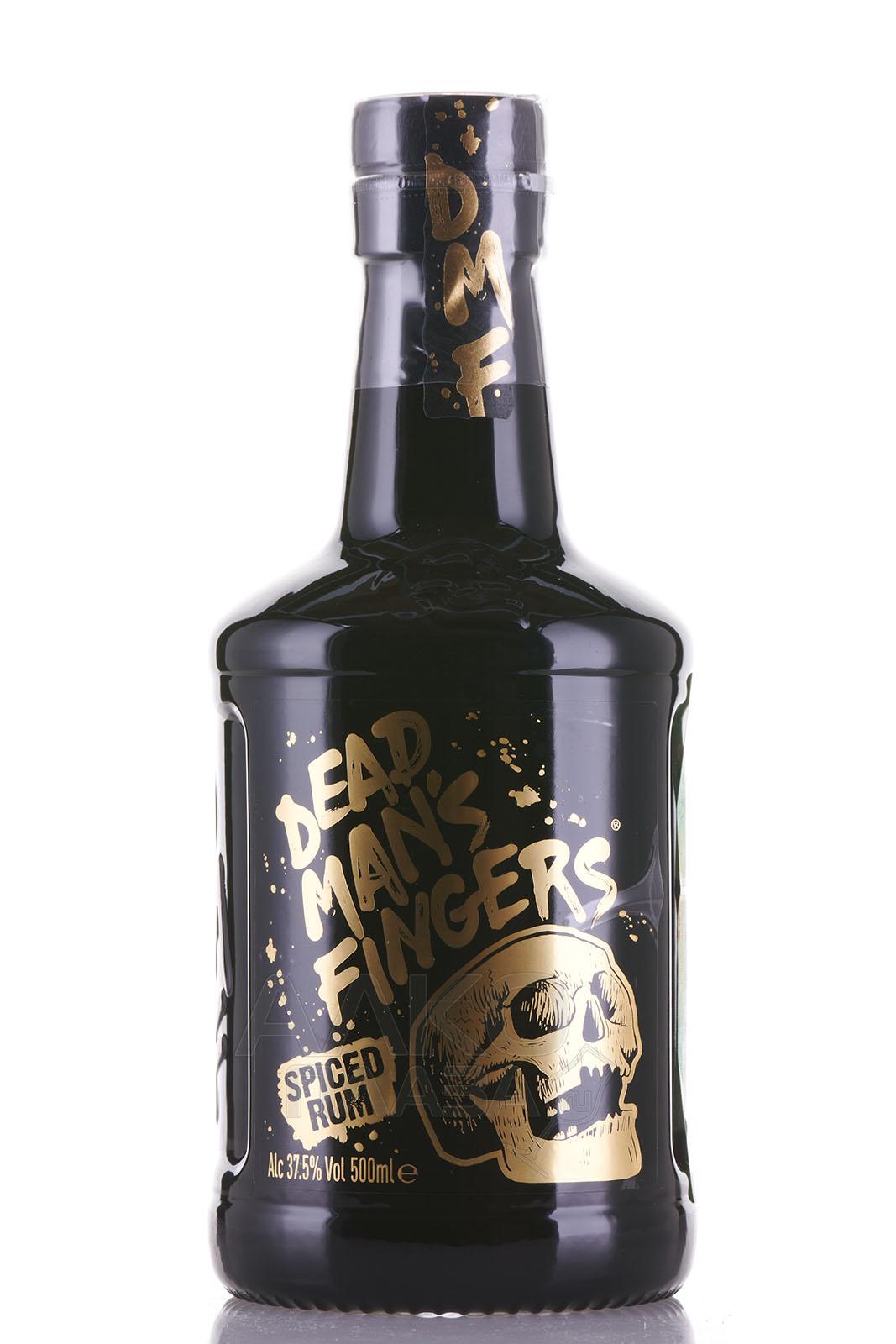 Dead Man`s Fingers Spiced Rum - купить ром Дэд Мэн`с Фингерс Пряный 0.5 ...