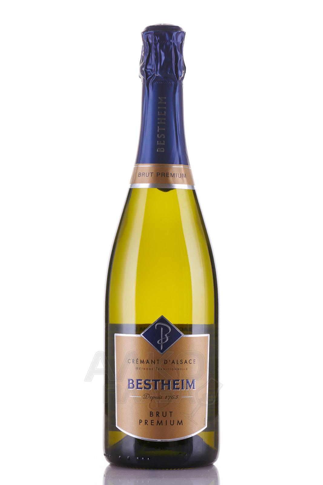 Cremant d’Alsace AOC Bestheim Brut Premium - купить вино игристое Креман д Эльзас Бестхайм Брют ...