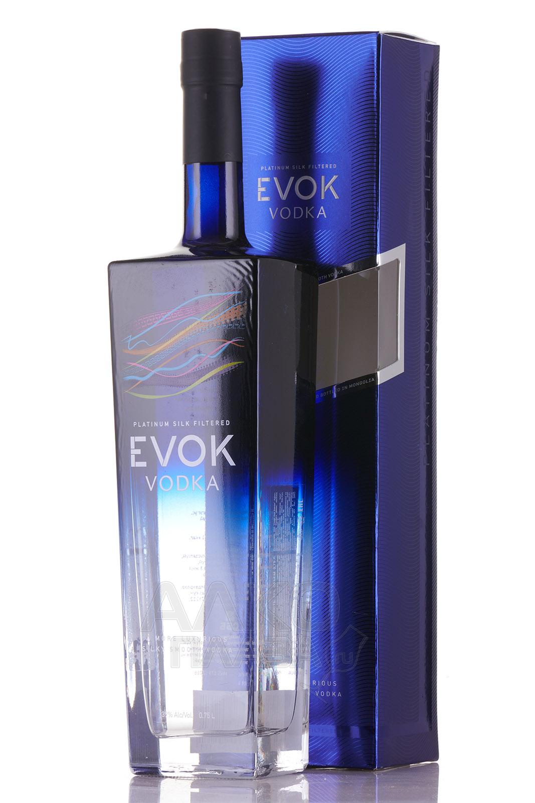 Evok - купить водку Эвок 0.75 л в п/у цена