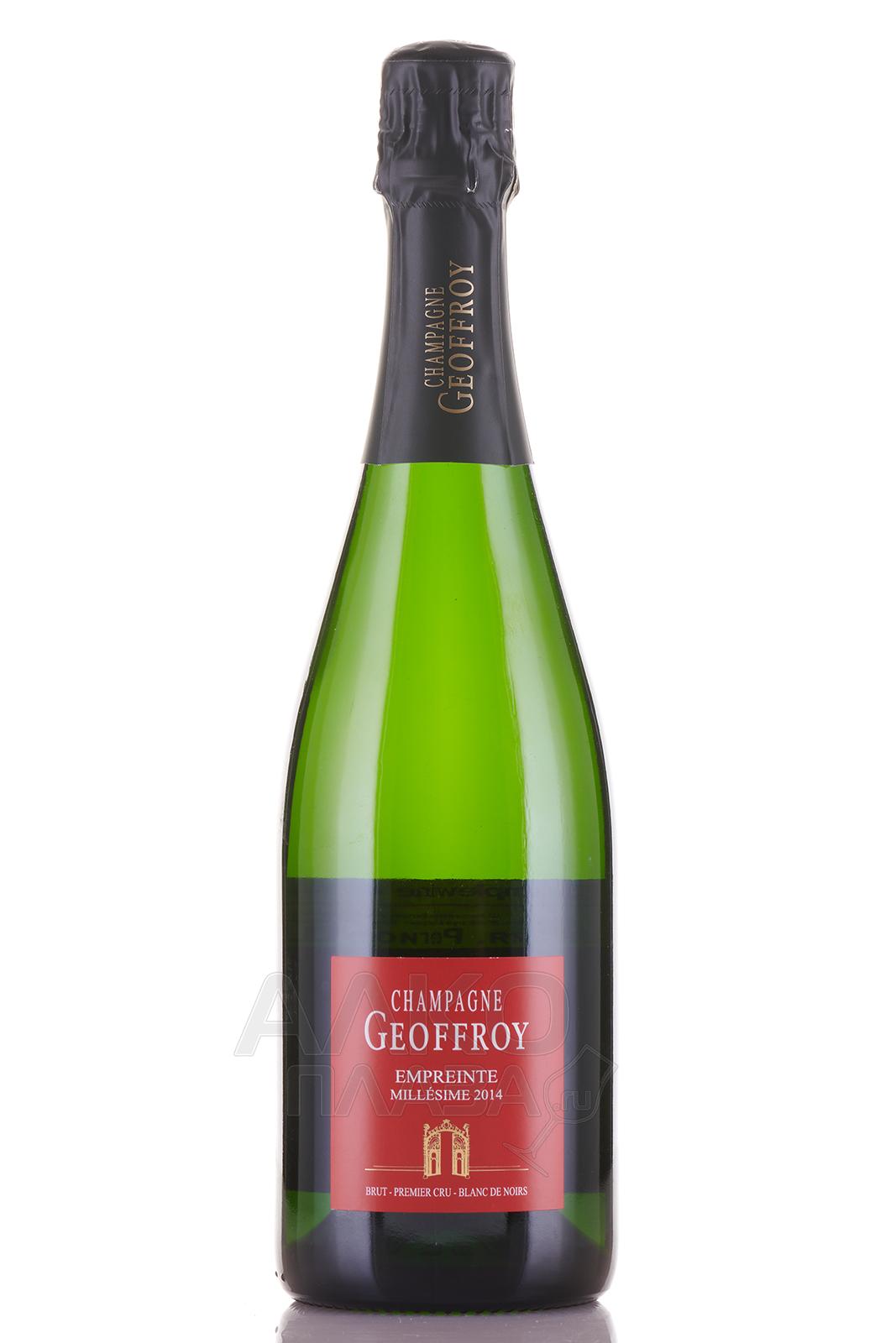 Champagne Geoffroy Empreinte Brut Premier Cru 2012 gift box - купить ...