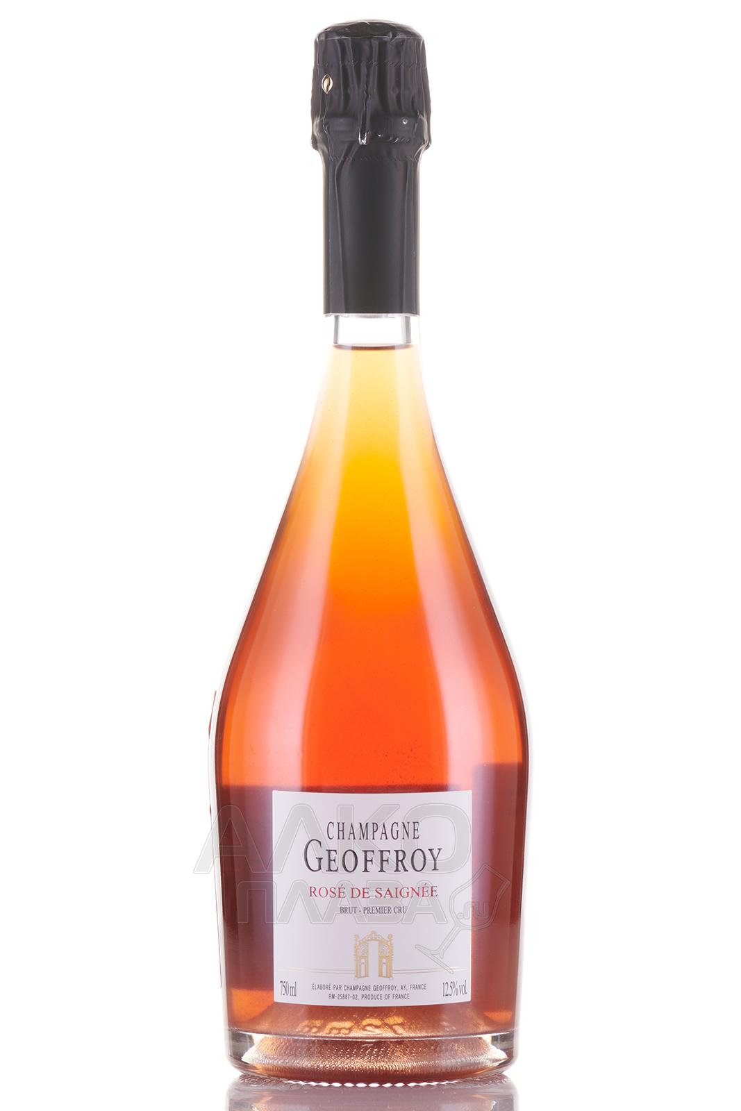 Rene Geoffroy Champagne Rose de Saignee Premier Cru - купить шампанское ...