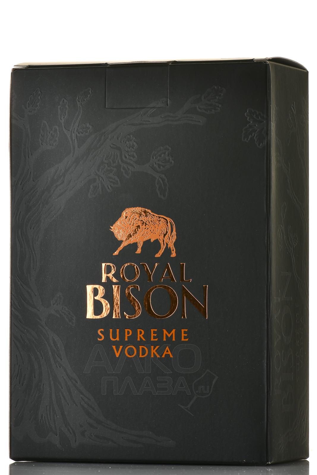 Royal Bison - купить водка Роял Бизон 0.7 л в п/у - цена