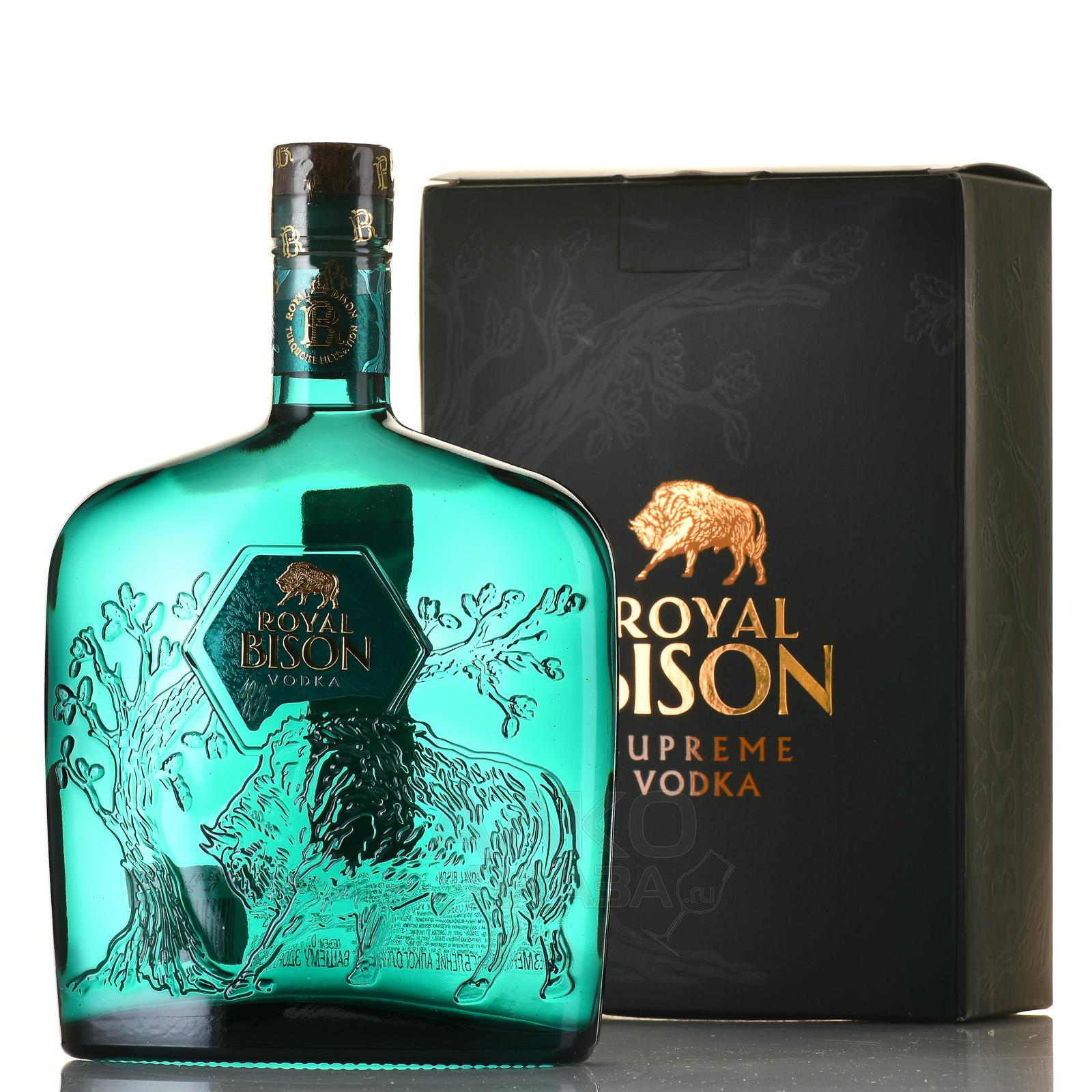 Royal Bison - купить водка Роял Бизон 0.7 л в п/у - цена