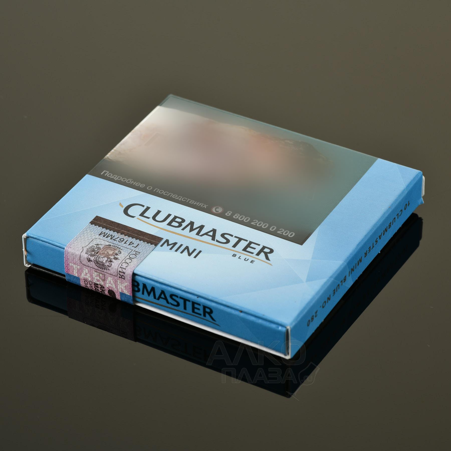 Clubmaster Mini Blue - купить сигариллы Клабмастер Мини Блу - цена