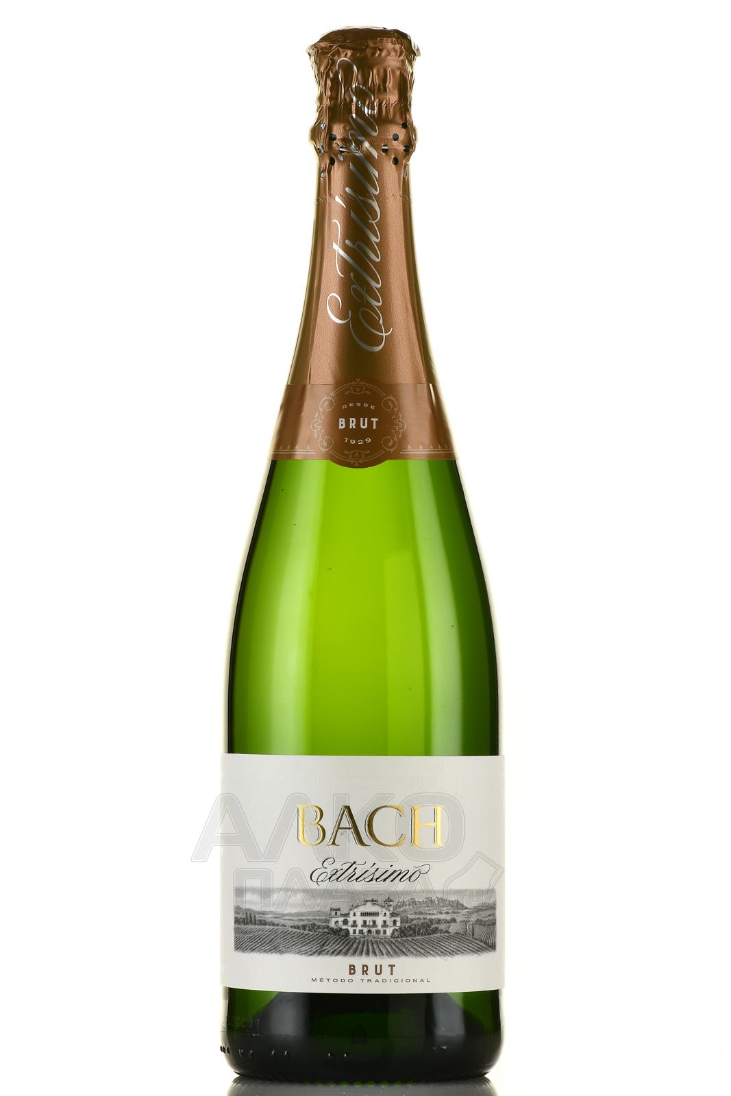 Bach Extrisimo Brut Cava - купить вино игристое Кава Бах Экстрисимо ...